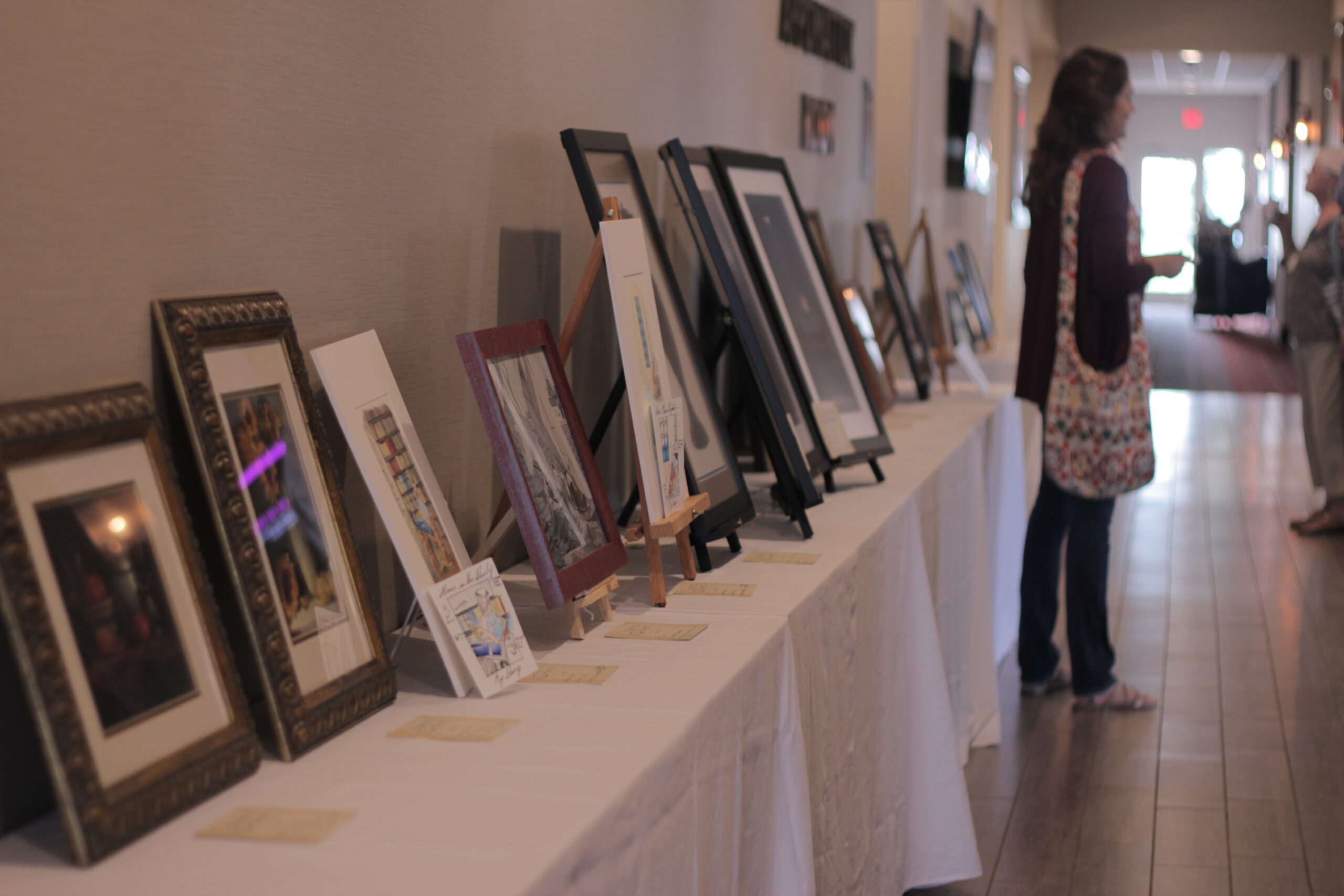 Exhibiting at Art Gallery of New Geneva